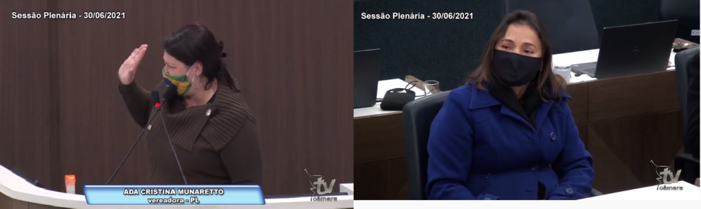 Ada: "Para mim, Lula é o maior ladrão do nosso país" - Lócus